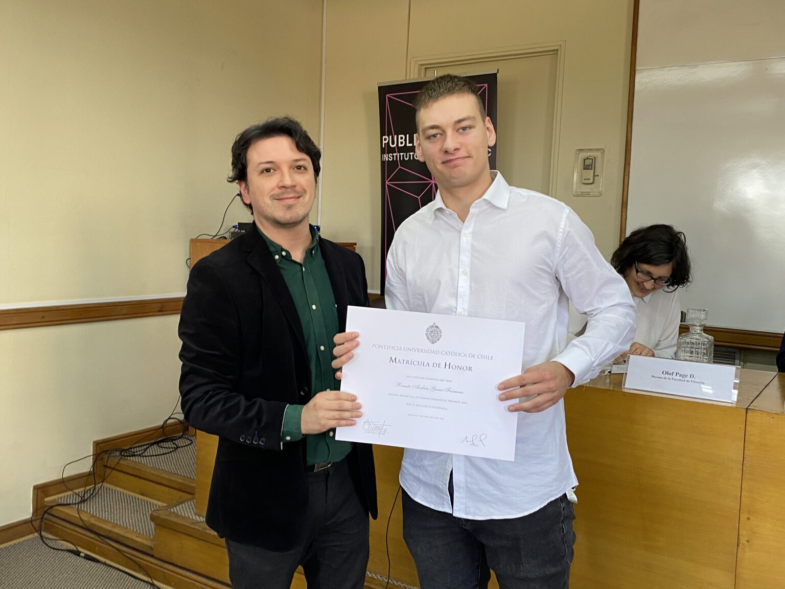 Filosofía UC inauguró el Año Académico 2024 - Facultad de Filosofía
