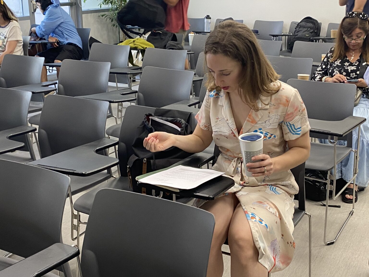 Así se vivió el congreso internacional El duelo y su narrativa en ...